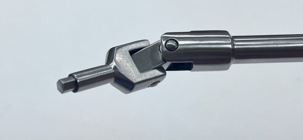 HEXAGONAL SCREWDRIVER, SWIVEL U-JOINT - American Surgical Specialties ...