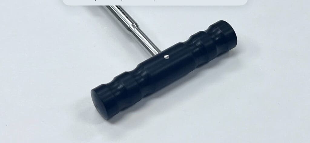 BIOMET TYPE T-HANDLE - American Surgical Specialties Company