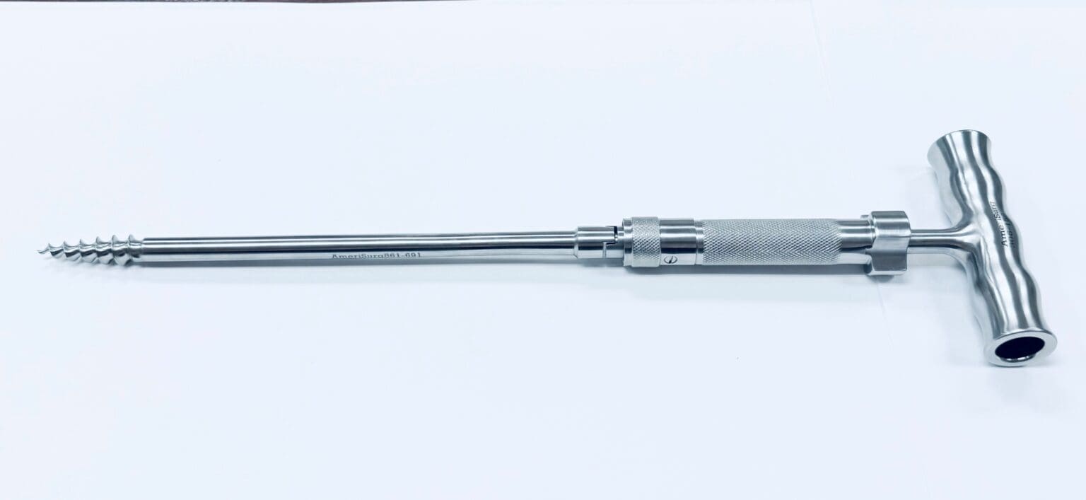FEMORAL HEAD CORKSCREW - American Surgical Specialties Company