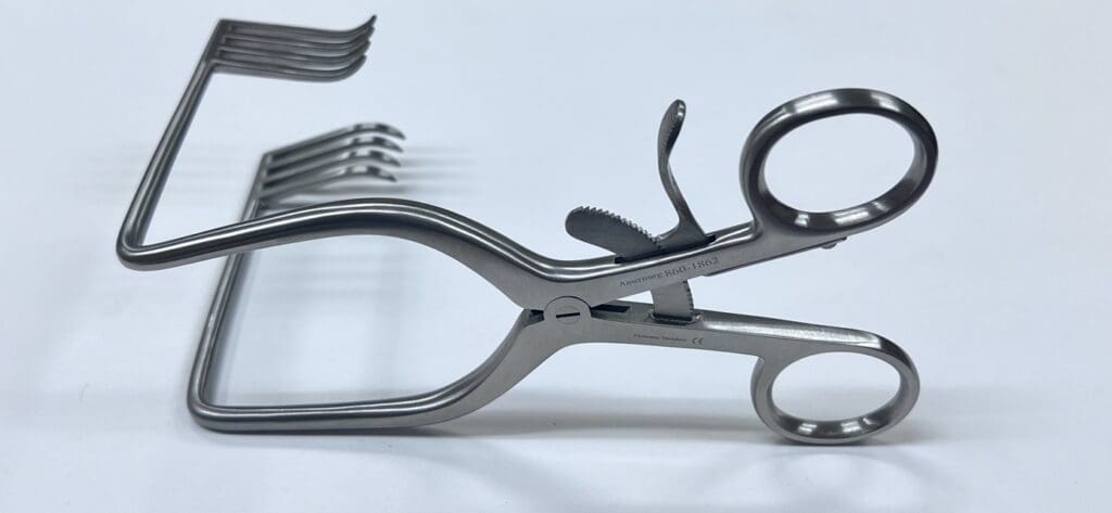 SPINE DEEP TISSUE RETRACTOR - American Surgical Specialties Company
