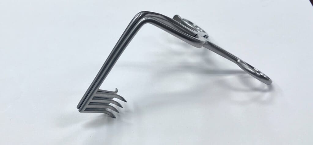 SPINE DEEP TISSUE RETRACTOR - American Surgical Specialties Company