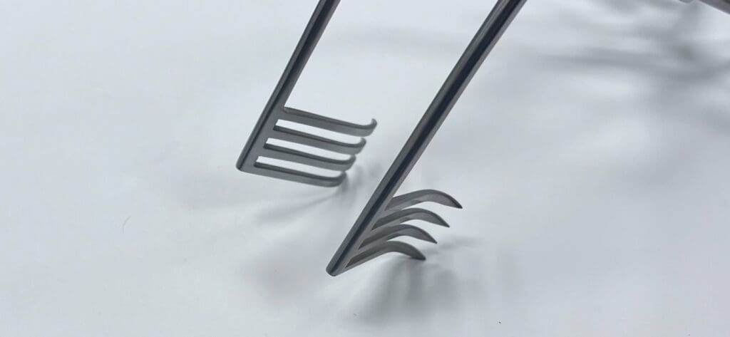 SPINE DEEP TISSUE RETRACTOR - American Surgical Specialties Company