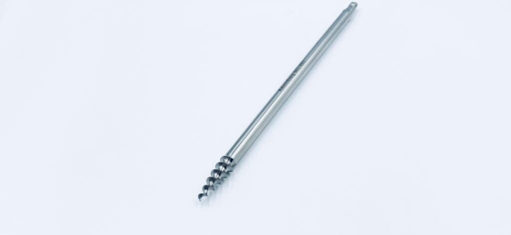 FEMORAL HEAD CORKSCREW - American Surgical Specialties Company