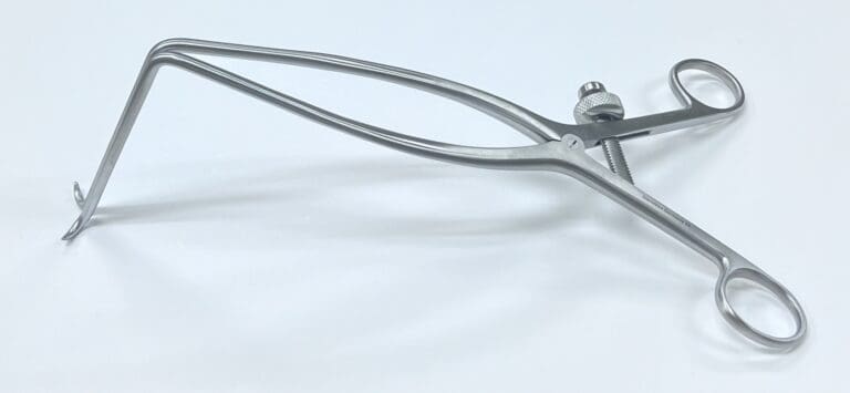 ZELPI RETRACTOR, 4" - American Surgical Specialties Company