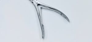 LEKSELL BONE RONGEUR, LIGHTLY CURVED, 8MM - American Surgical ...