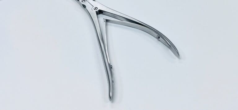 LEKSELL BONE RONGEUR, LIGHTLY CURVED, 8MM - American Surgical ...