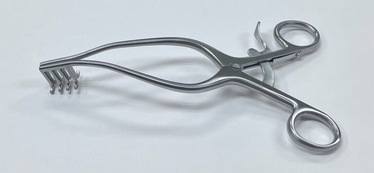 ADSON CEREBELLAR RETRACTOR - American Surgical Specialties Company