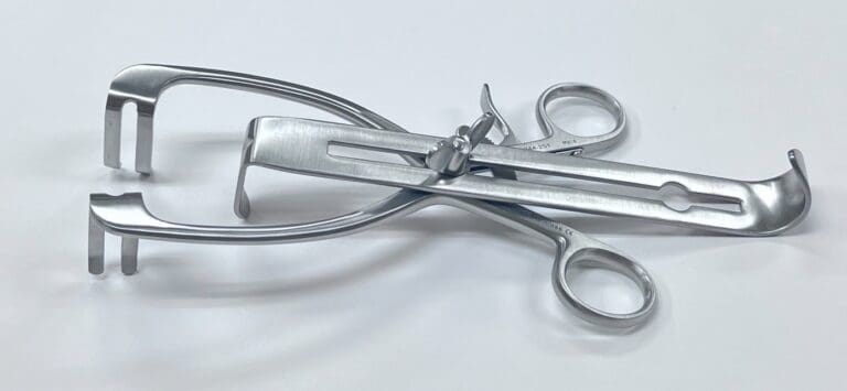 RICHARDSON RETRACTOR, LAMB HANDLE - American Surgical Specialties Company