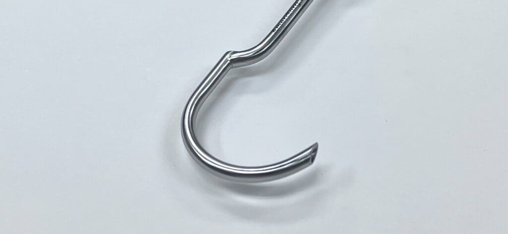 WIRE/SUTURE PASSING GUIDE - American Surgical Specialties Company