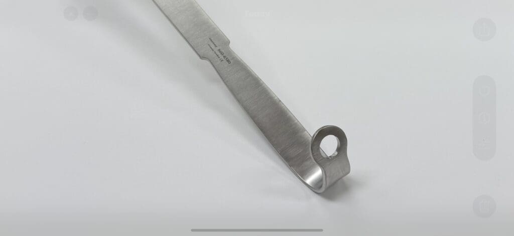 BOOTH KNEE RETRACTOR - American Surgical Specialties Company