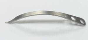 ZIMMER STYLE KNEE RETRACTOR, NARROW - American Surgical Specialties Company