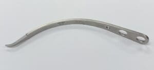 ZIMMER STYLE KNEE RETRACTOR, NARROW - American Surgical Specialties Company