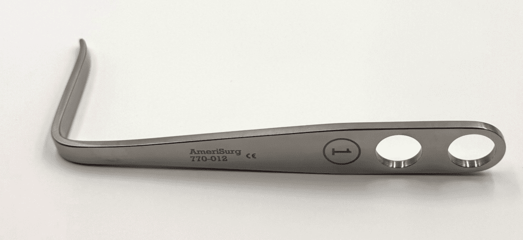 MIS POSTEROLATERAL RETRACTOR SET, HOHMANN SMALL BENT - American ...