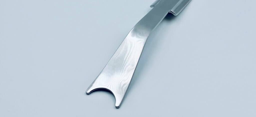 MICROPLASTY SMALL FEMORAL ELEVATOR #4B - American Surgical Specialties ...