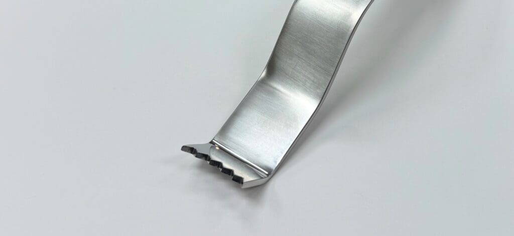 POSTERIOR GLENOID NECK RETRACTOR - American Surgical Specialties Company