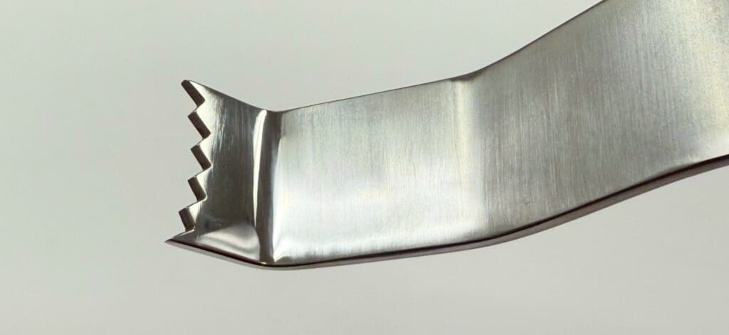 POSTERIOR GLENOID NECK RETRACTOR - American Surgical Specialties Company