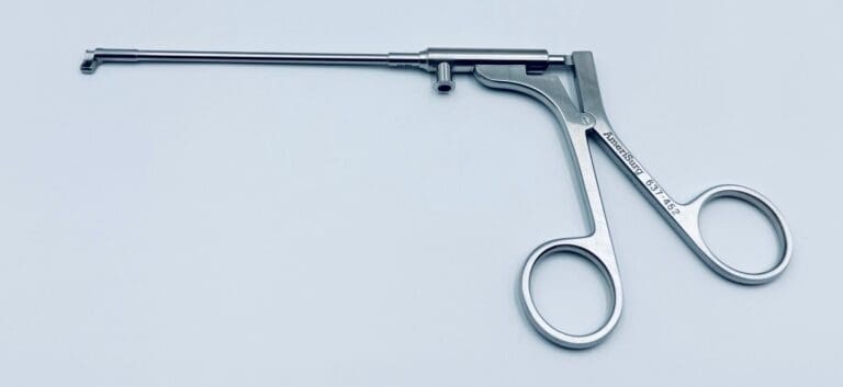MCCABE FACIAL NERVE DISSECTOR - American Surgical Specialties Company