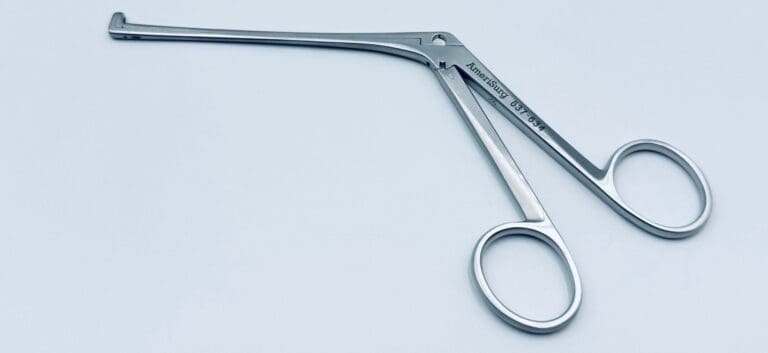 MCCABE FACIAL NERVE DISSECTOR - American Surgical Specialties Company