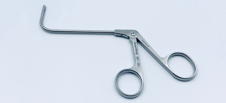 MCCABE FACIAL NERVE DISSECTOR - American Surgical Specialties Company