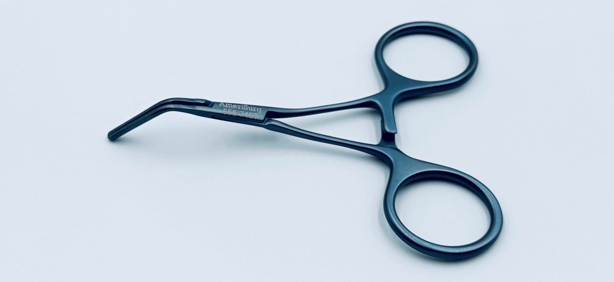TITANIUM MICRO VASCULAR CLAMP - American Surgical Specialties Company