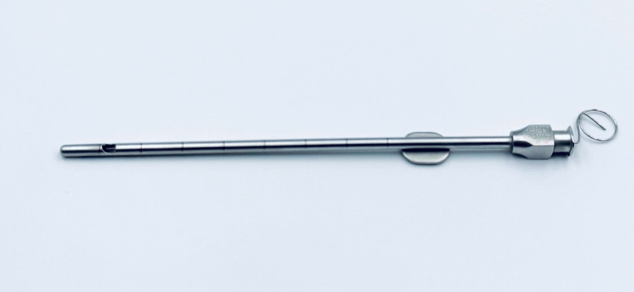 ELSBERG VENTRICULAR CANNULA - American Surgical Specialties Company