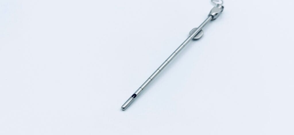 ELSBERG VENTRICULAR CANNULA - American Surgical Specialties Company