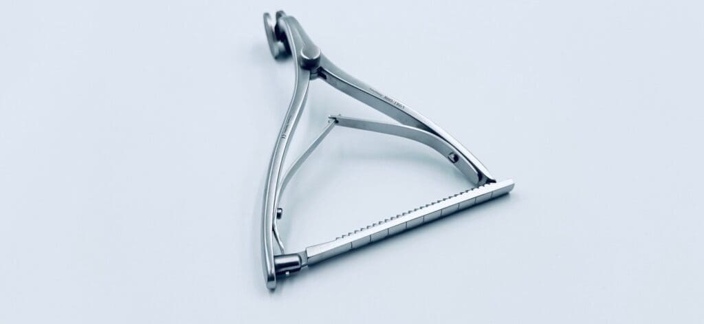 CALIBRATED FEMORAL TIBIAL SPREADER - American Surgical Specialties Company