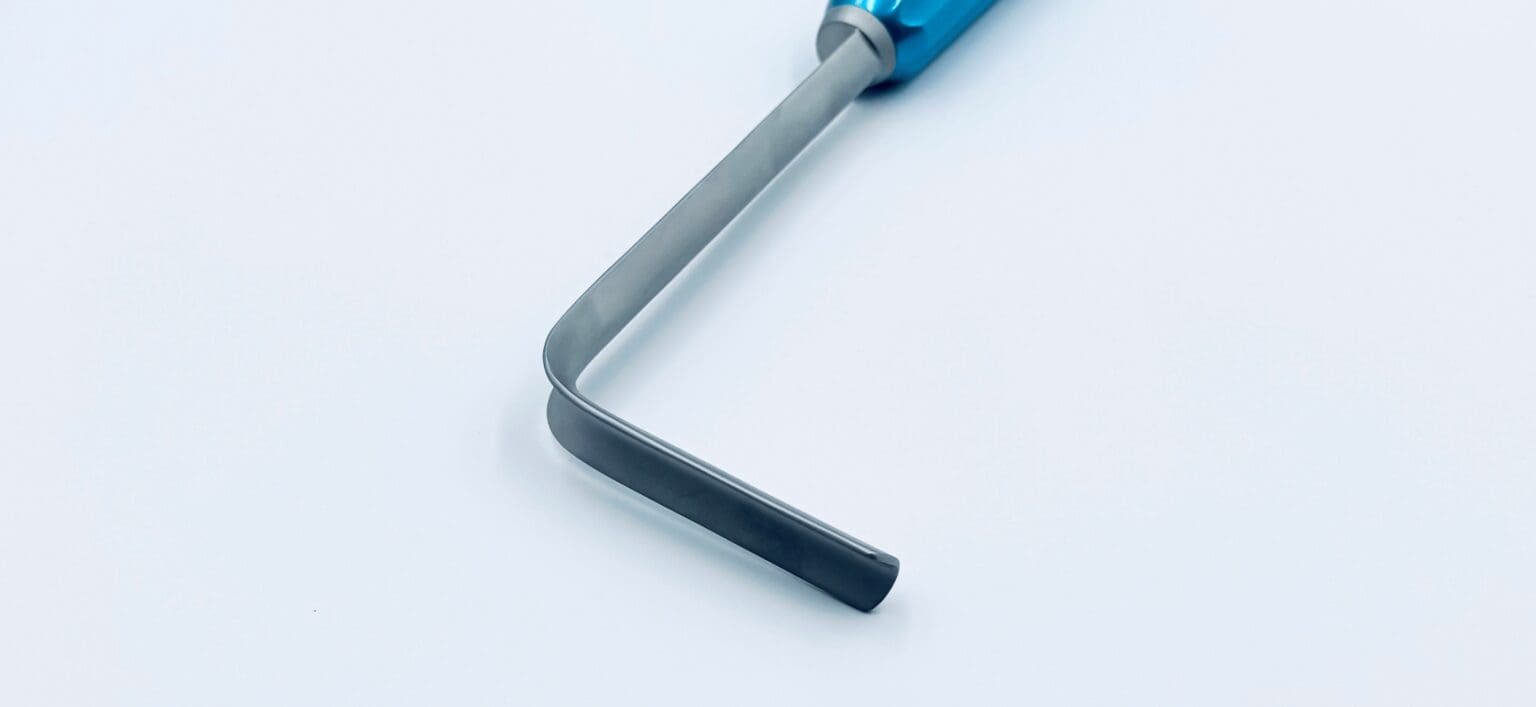 JOBE TYPE CONJOINED TENDON RETRACTOR - American Surgical Specialties ...