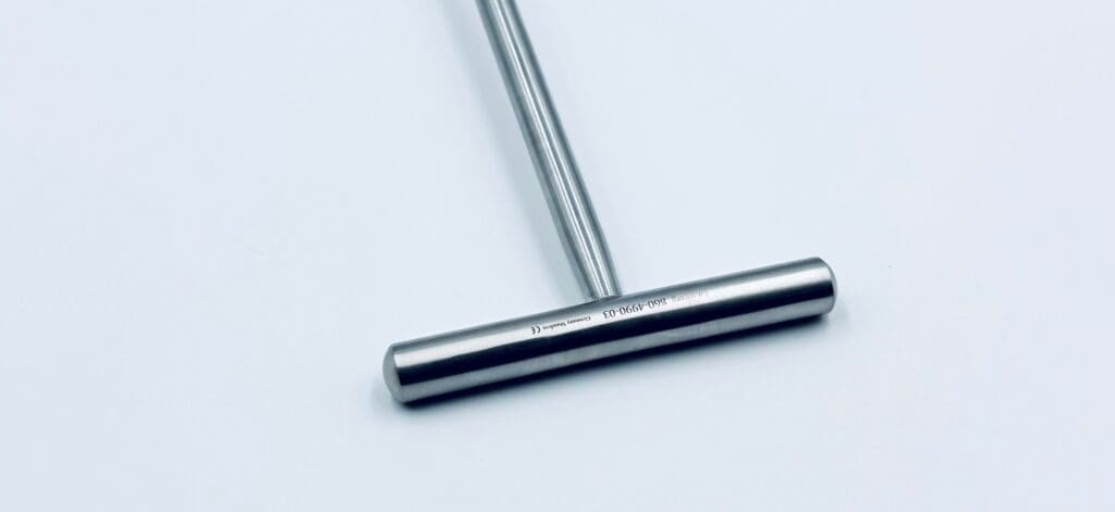 T-HANDLE FEMORAL CANAL FINDER - American Surgical Specialties Company