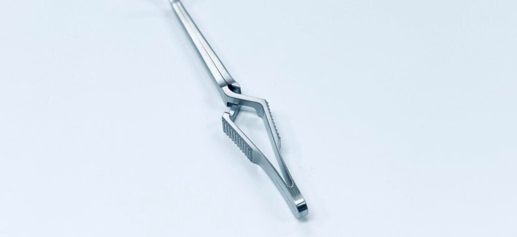GREGORY INTERNAL CAROTID BULLDOG CLAMP - American Surgical Specialties ...