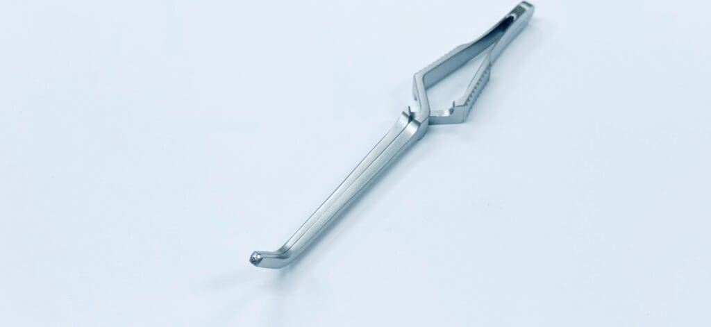 GREGORY INTERNAL CAROTID BULLDOG CLAMP - American Surgical Specialties ...
