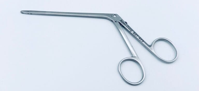 MCCABE FACIAL NERVE DISSECTOR - American Surgical Specialties Company