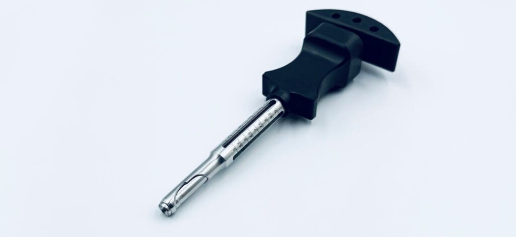 QUAD "T" TENDON HARVESTER - American Surgical Specialties Company