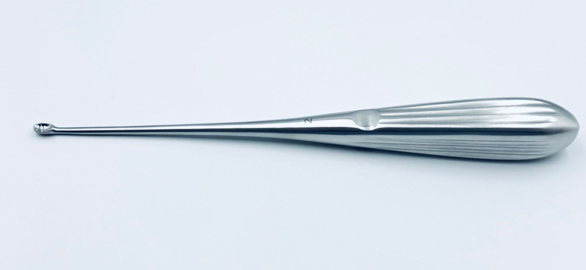 SPINAL FUSION CURETTE, #2, STRAIGHT - American Surgical Specialties Company