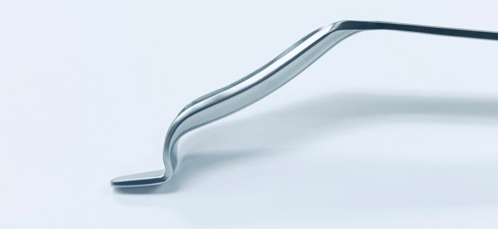 MATTA TYPE GREATER TROCH RETRACTOR - American Surgical Specialties Company