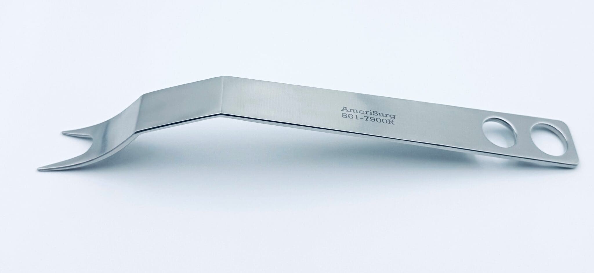 LATERAL TIBIAL RETRACTOR, RIGHT - American Surgical Specialties Company
