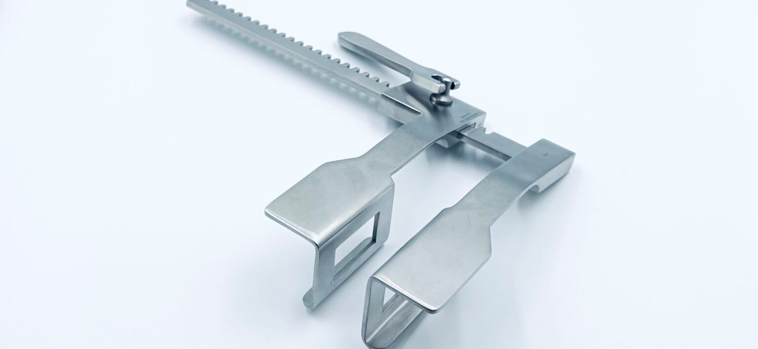 FINOCHIETTO RIB SPREADER, MEDIUM - American Surgical Specialties Company