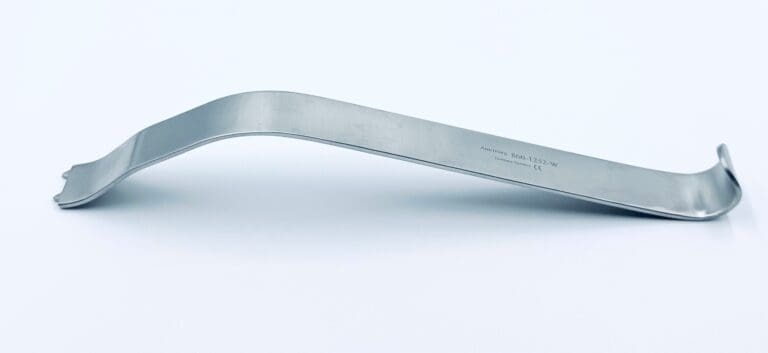 THIN GLENOID RETRACTOR, WIDE MODIFIED - American Surgical Specialties ...