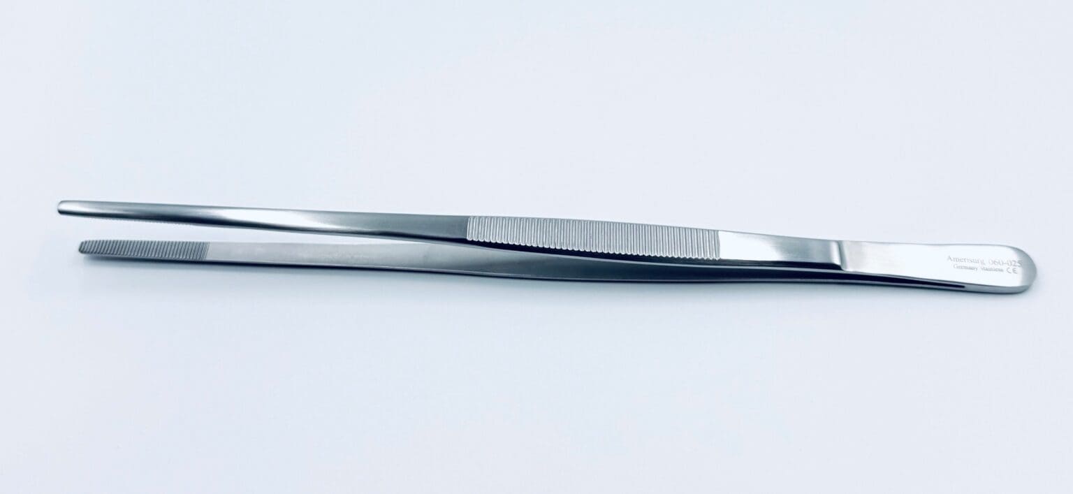 DRESSING FORCEPS - American Surgical Specialties Company