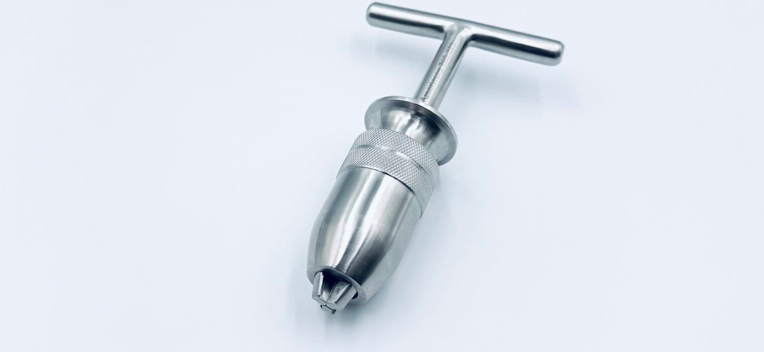 UNIVERSAL KEYLESS CHUCK - American Surgical Specialties Company
